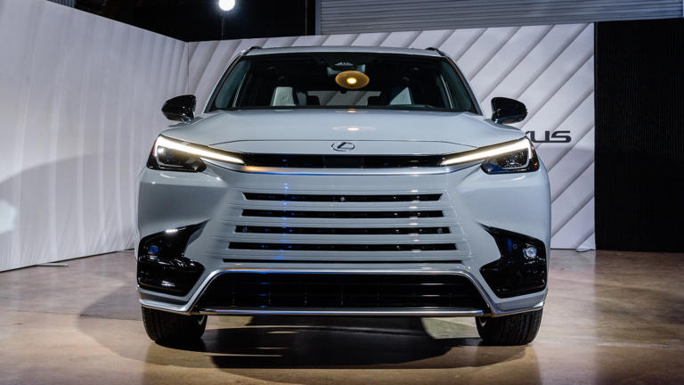 Is a 3-Row Lexus "TZ" Electric SUV Coming?