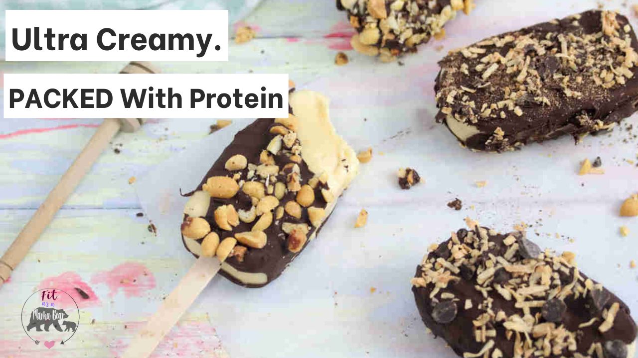 High Protein Ice Cream Bars So Good You’ll Forget They’re Healthy
