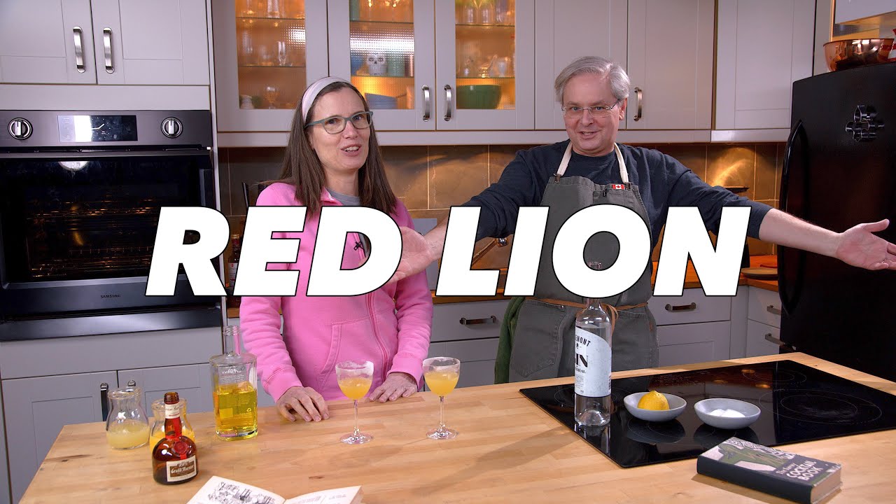 1937 Red Lion Cocktail - From 'Café Royal Cocktail Book' - Cocktails ...