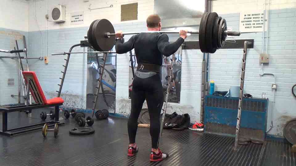 BEAST MODE!! Squats - Cycle 2 Week 6