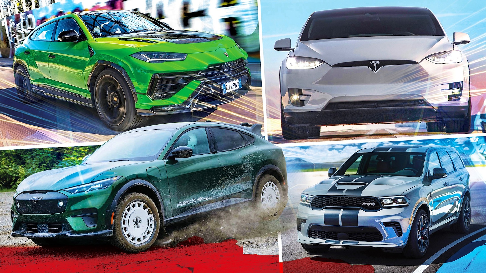 The 20 Fastest SUVs From 0 to 60 MPH MotorTrend Has Ever Tested