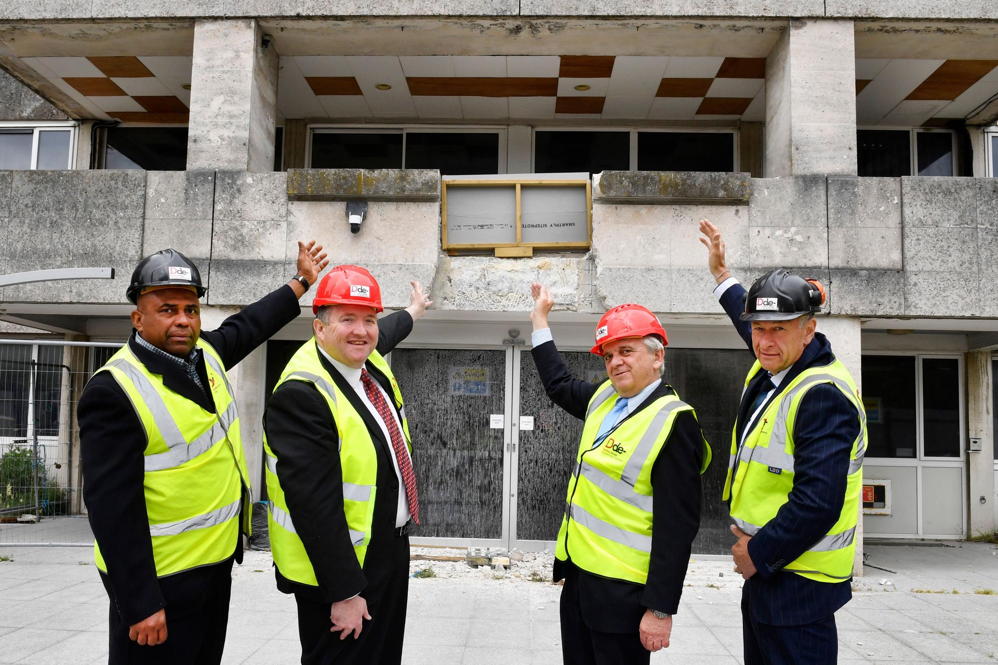 Crawley Borough Council announces next stage of old Town Hall demolition