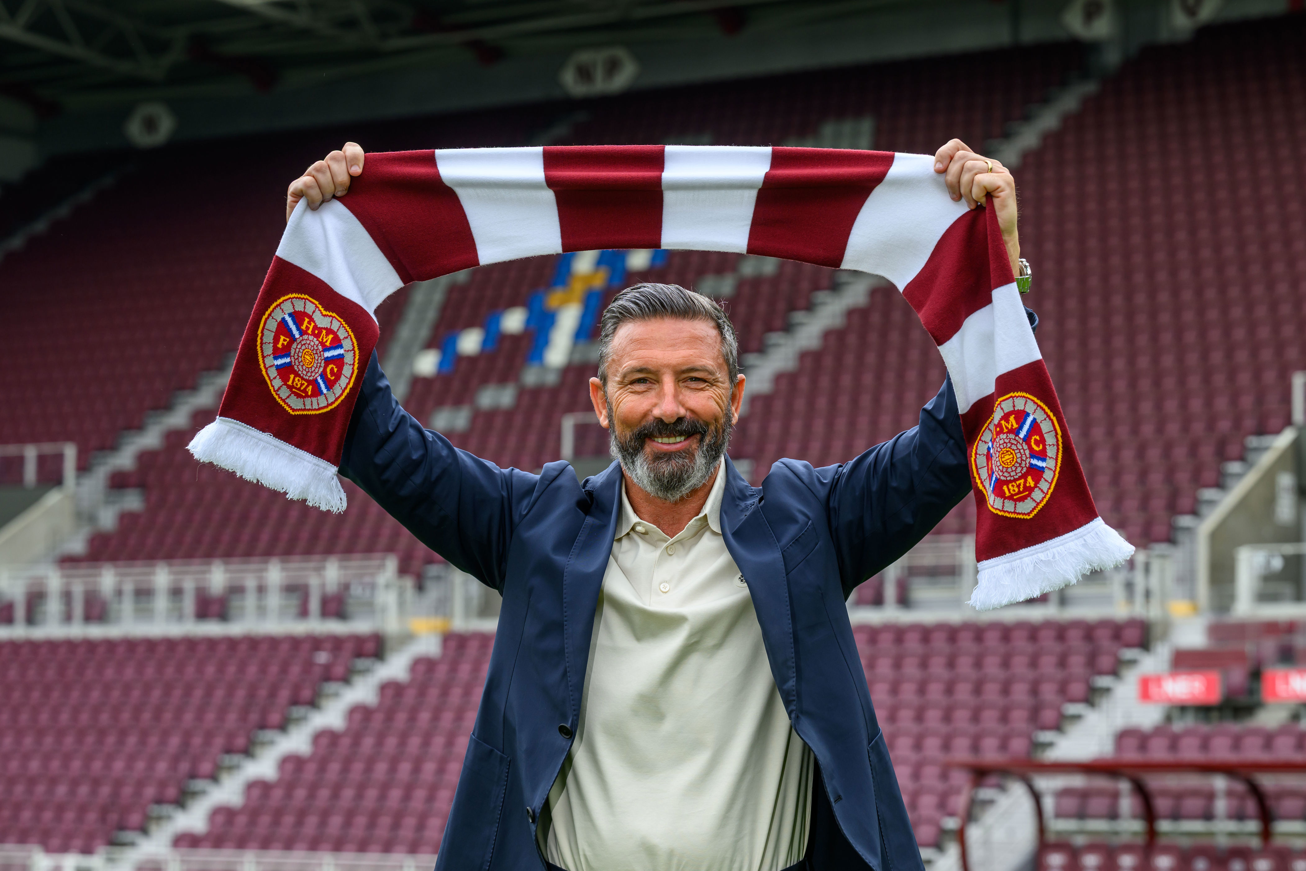 Hearts confirm new manager: Derek McInnes contract, backroom staff ...