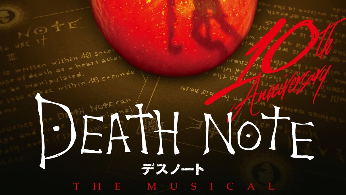 ‘Death Note: The Musical’ Confirms New Run in November