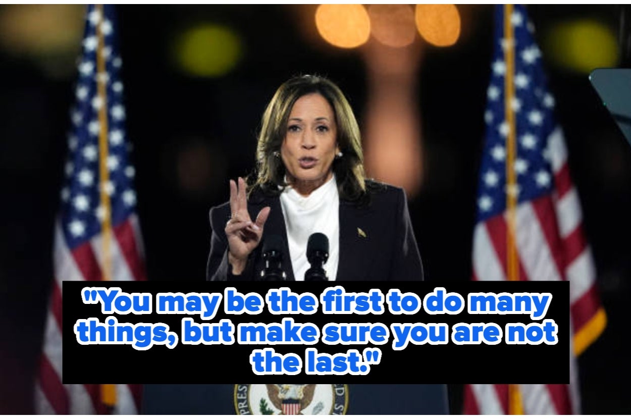 Here Are 31 Of Kamala Harris's Most Inspiring Quotes If You Need A ...