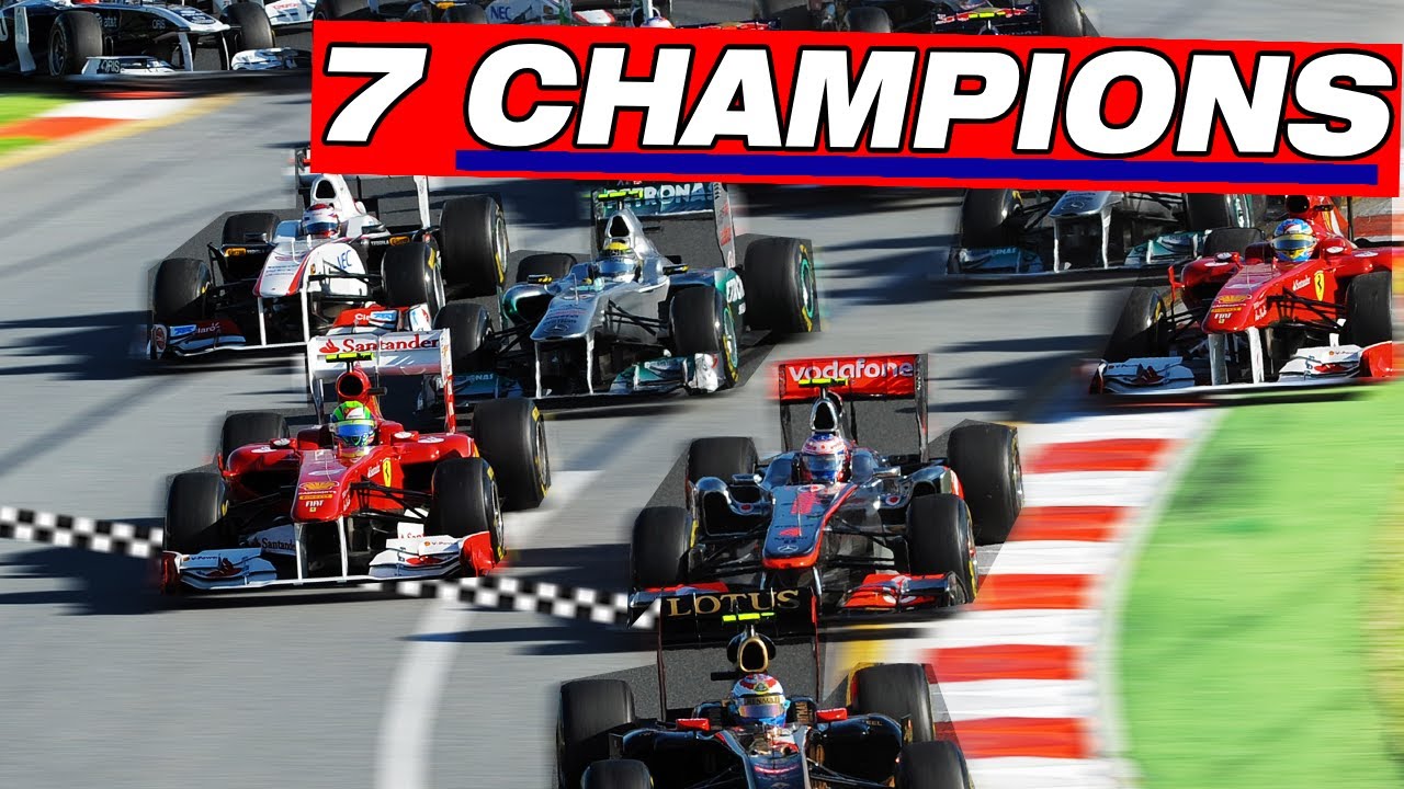 F1’s Greatest Grids Unforgettable Starting Lineups in Racing History