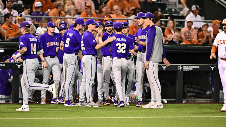 LSU Baseball Pitcher Kade Anderson Named 2025 Golden Spikes Award ...