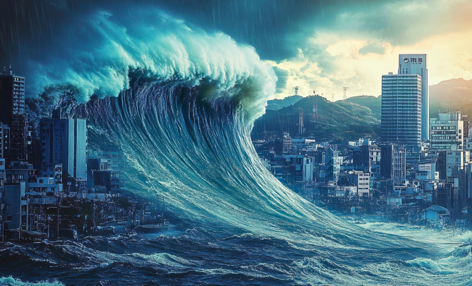 Scientists Warn of a Terrifying 1,000-Foot “Mega Tsunami” Along the US ...