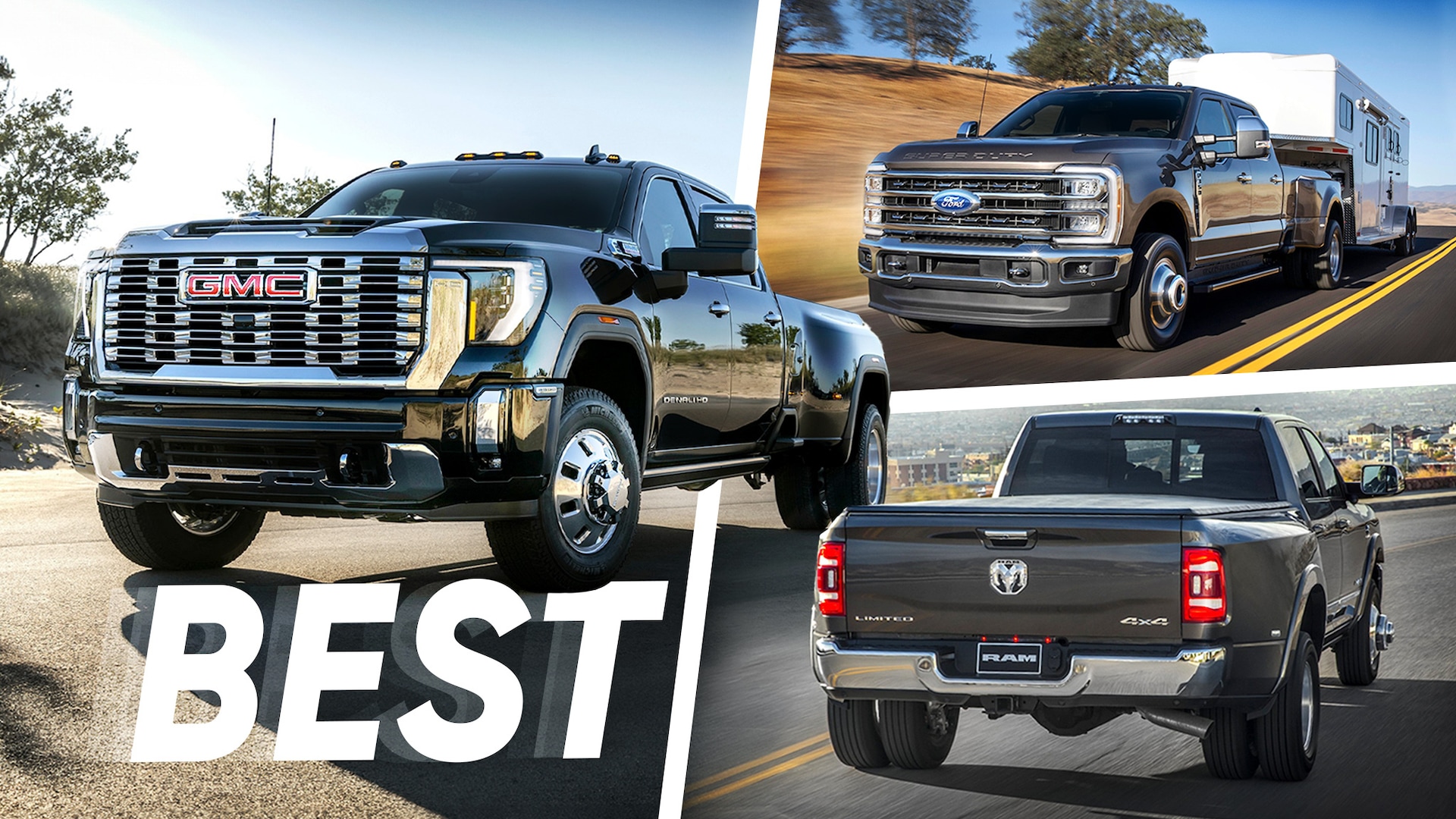 The Best Dually Trucks for 2024: Double-Duty Haulers