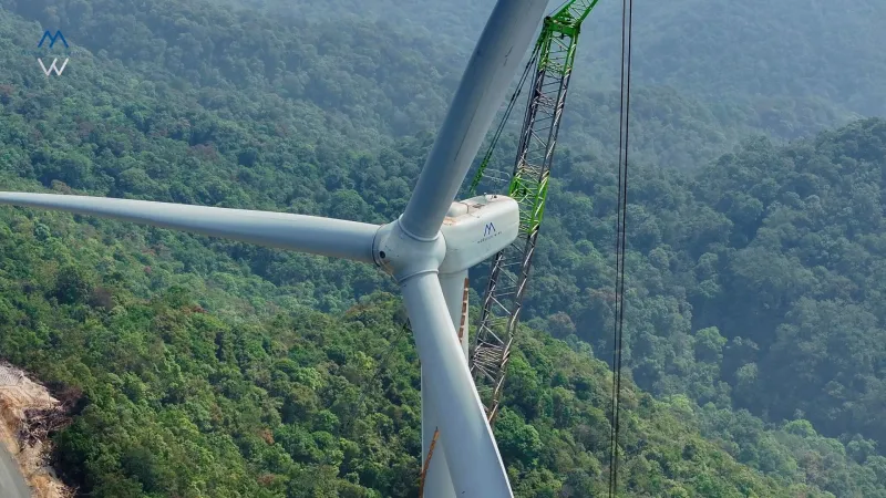 ACEN completes turbine installation in 600 MW Lao wind project