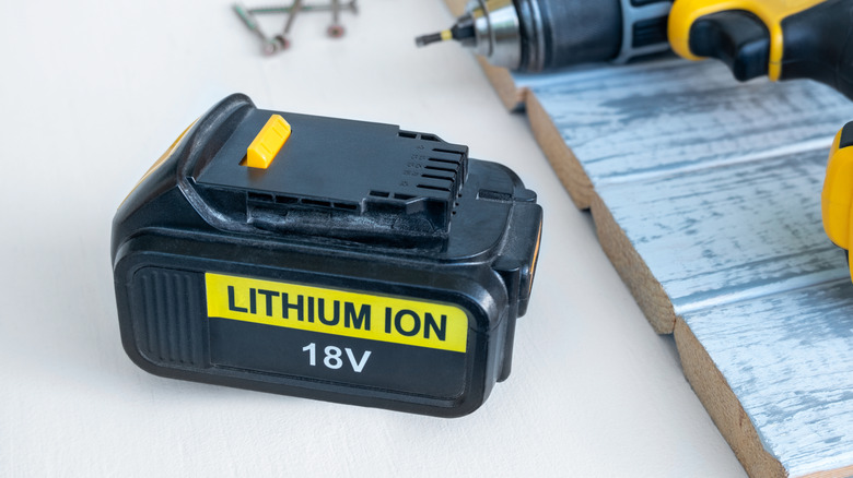 What's The Safest Way To Store Lithium-Ion Tool Batteries To Prevent Fires?