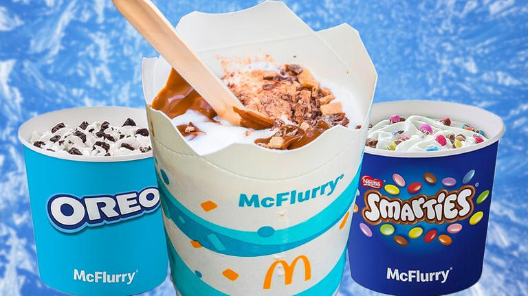 10 Little-Known Facts About McDonald's McFlurries