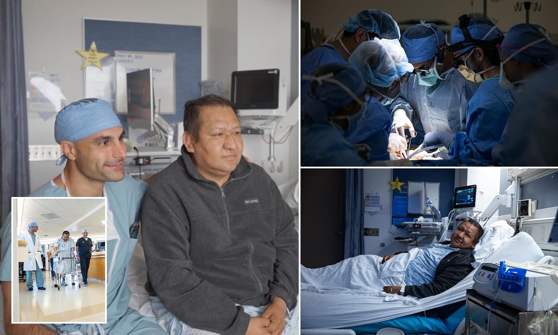 World's first bladder transplant hailed as 'groundbreaking moment in ...