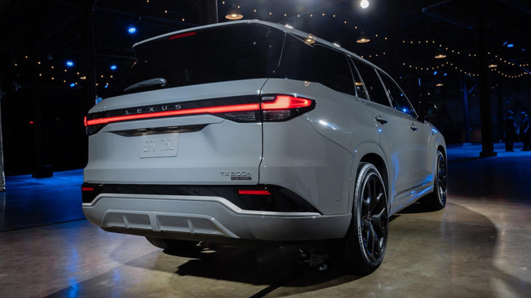 2024 Lexus TX Gallery: Exclusive Photos Detail the New Luxury 3-Row SUV