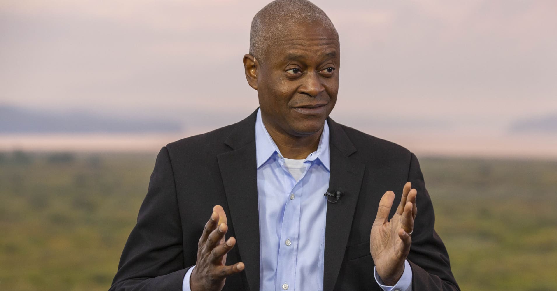 Fed's Bostic says he's 'leaning' toward just one rate cut this year