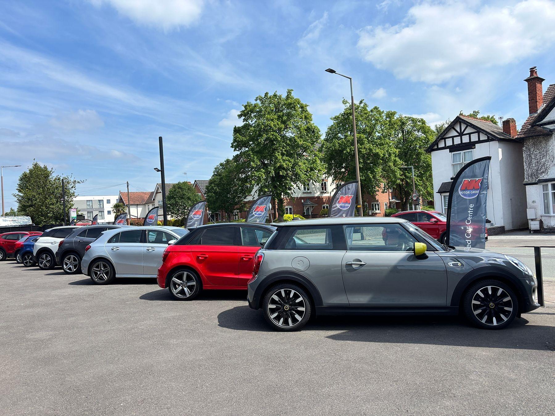 Derbyshire car showroom fuelled by incredible first month