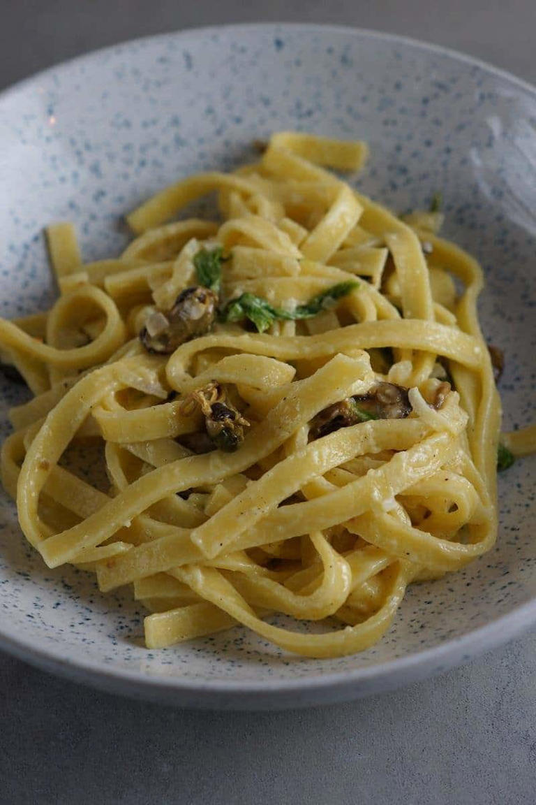 This 15-Minute Pasta Is Creamy, Easy, and Packed with Flavor