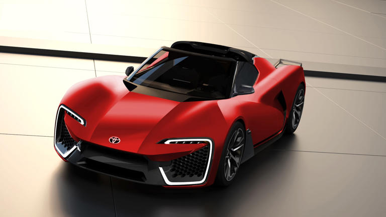 2027 Toyota GR EV Sports Car: MR2, Is That You? Maybe Celica?