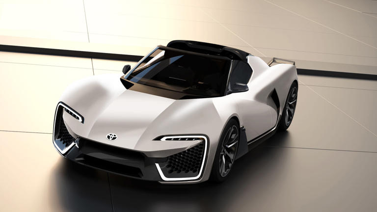 2027 Toyota GR EV Sports Car: MR2, Is That You? Maybe Celica?