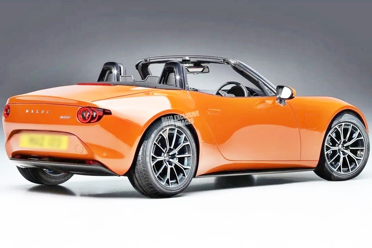 Mazda’s New MX-5 Aims to Prove an Electric Sports Car Can Still Be Fun