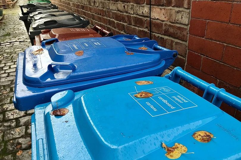 Grey bins could only be emptied once every three weeks under new plans ...