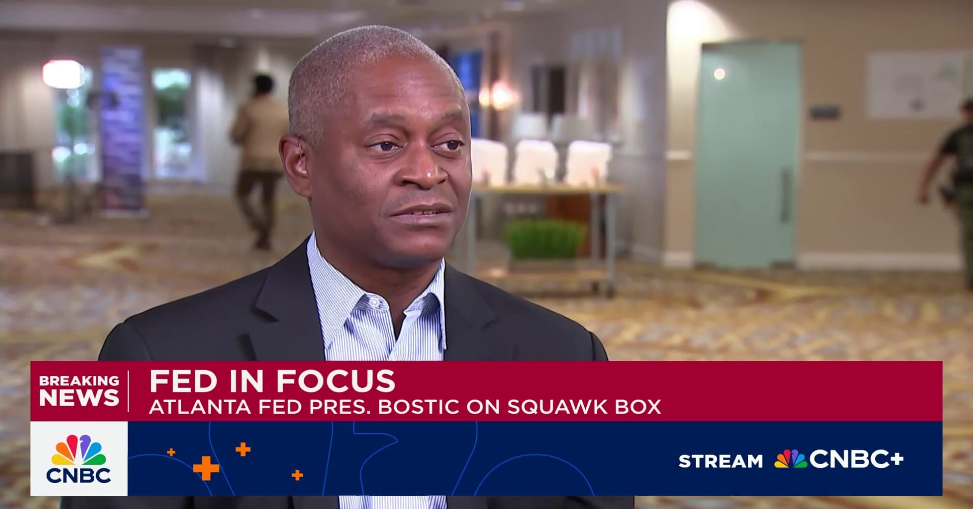 Atlanta Fed President Bostic: Leaning towards one rate cut this year