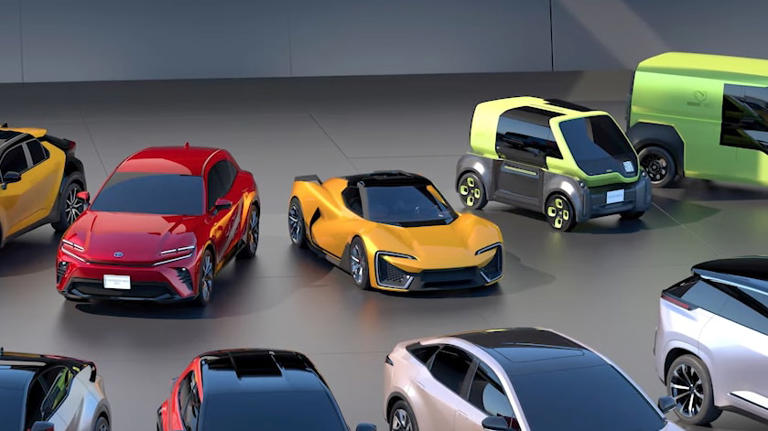 2027 Toyota GR EV Sports Car: MR2, Is That You? Maybe Celica?
