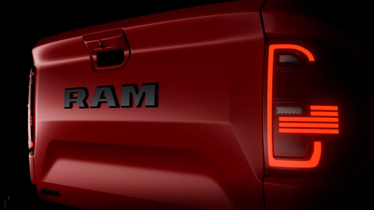 Upcoming Ram Rampage Small Pickup Spied Totally Uncovered
