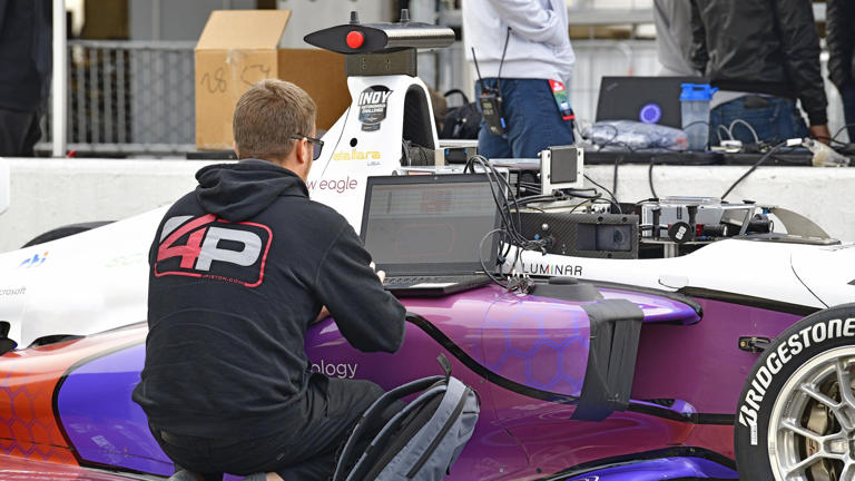 How a 192-MPH Self-Driving Race Car Is Accelerating Autonomous Technology