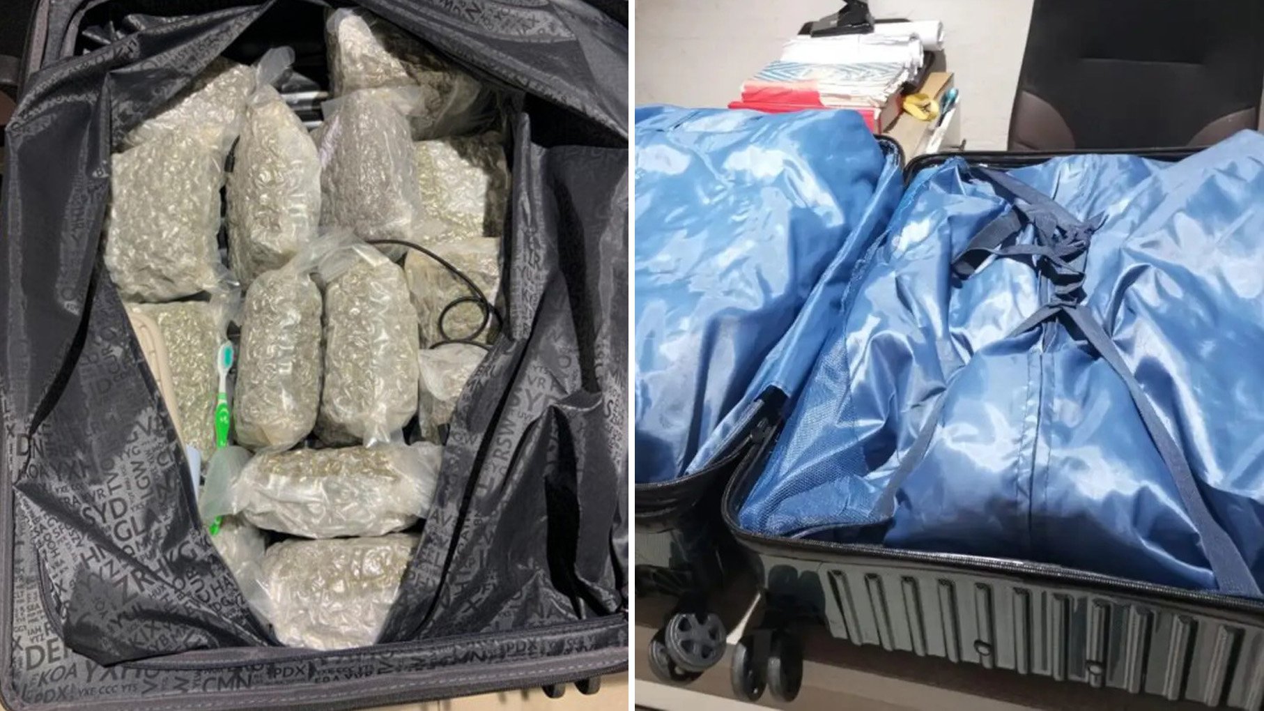 Two Brits busted for cannabis smuggling within hours of each at same ...