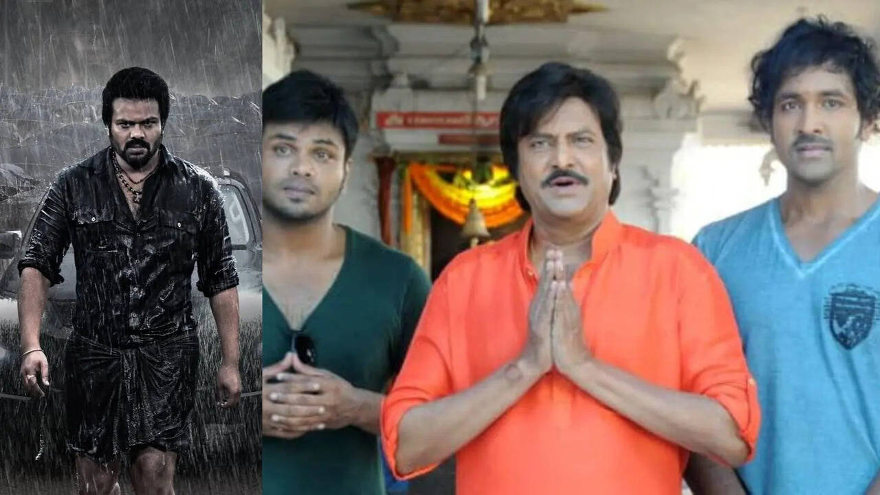 Manchu Manoj Takes A Dig At Manchu Vishnu, Calls Father Mohan Babu 'God'