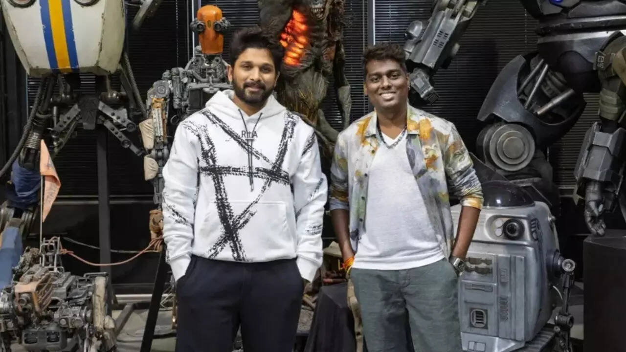 'A22xA6': Allu Arjun set to stun in triple avatar for Atlee’s sci-fi ...