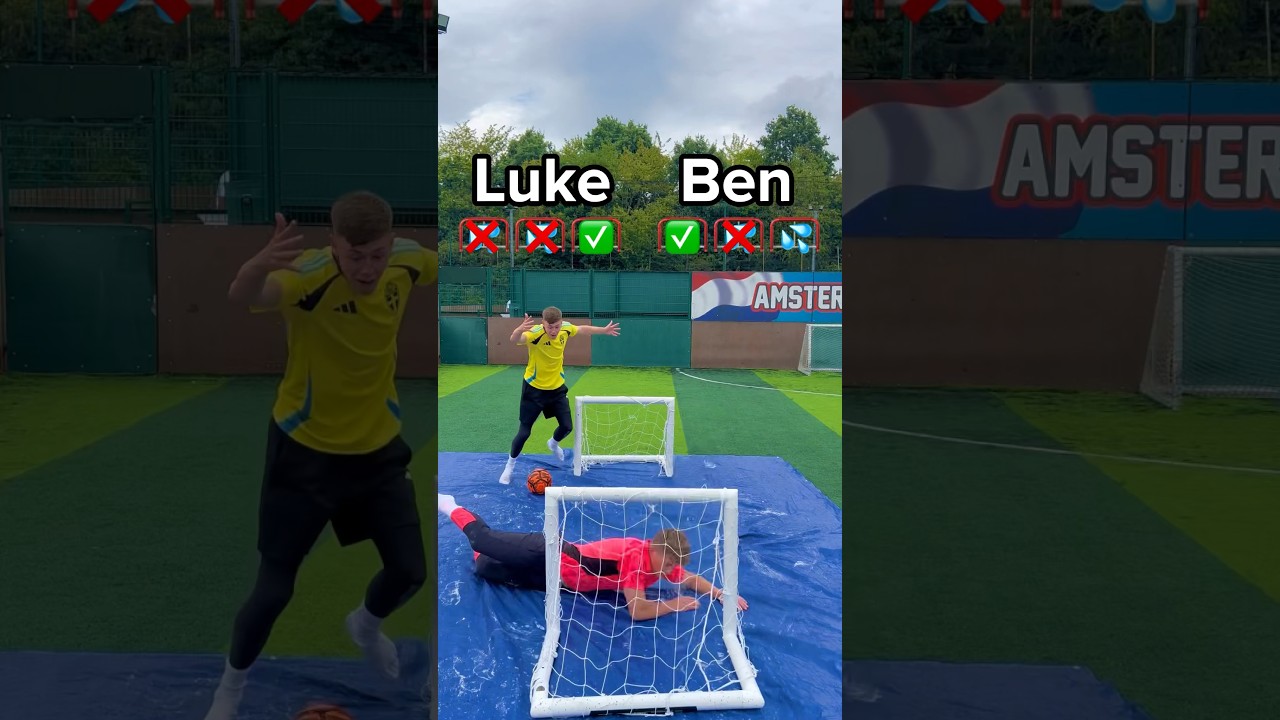Epic Slip ’N Slide Football Showdown – Wet, Wild & Hilarious!