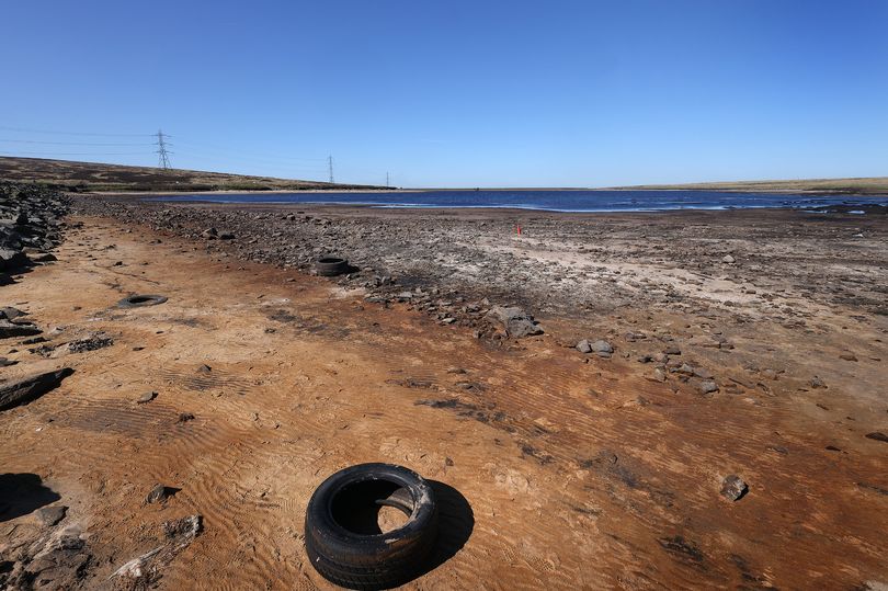 United Utilities issues warning as reservoir water levels continue to ...