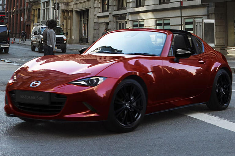 Mazda’s New MX-5 Aims to Prove an Electric Sports Car Can Still Be Fun