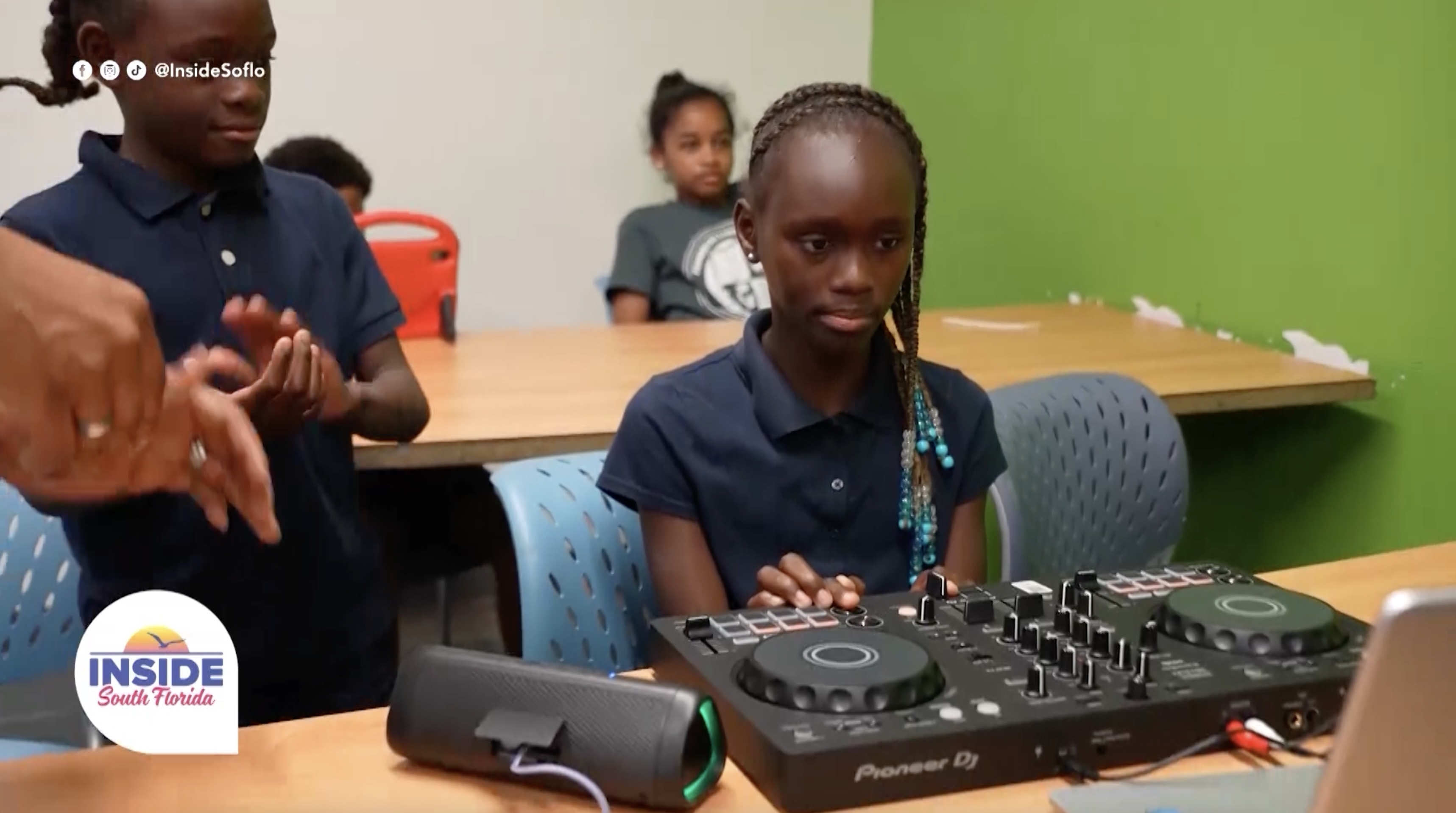 Spinning into the Future: North Miami Kids Learn the Art of DJing from ...