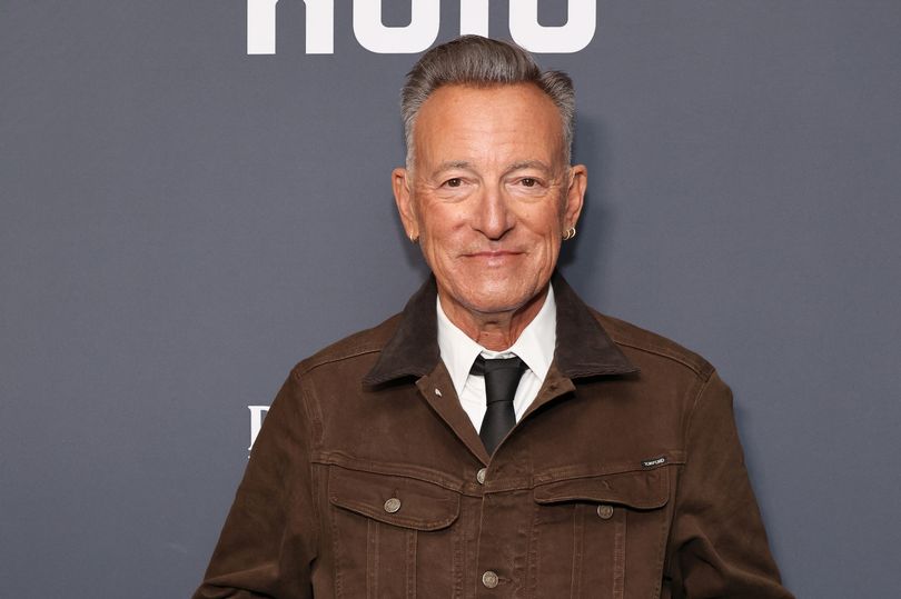 Bruce Springsteen's wordless message for Trump after being called ...