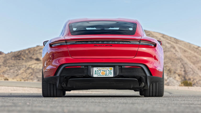 2027 Porsche K1: The Driver’s Electric "SUV"-Type Thing
