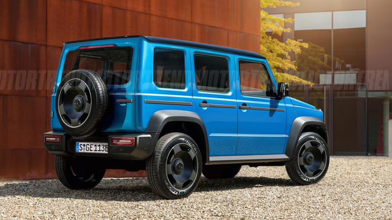 Mercedes-Benz Confirms "Baby" G-Wagen, We Imagine An Adorable Off-Roader