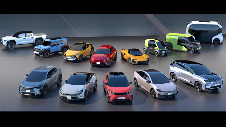 2027 Toyota GR EV Sports Car: MR2, Is That You? Maybe Celica?