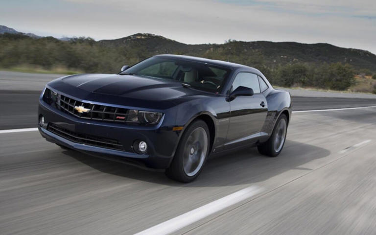 The 5th Generation Chevy Camaro: Everything You Need to Know