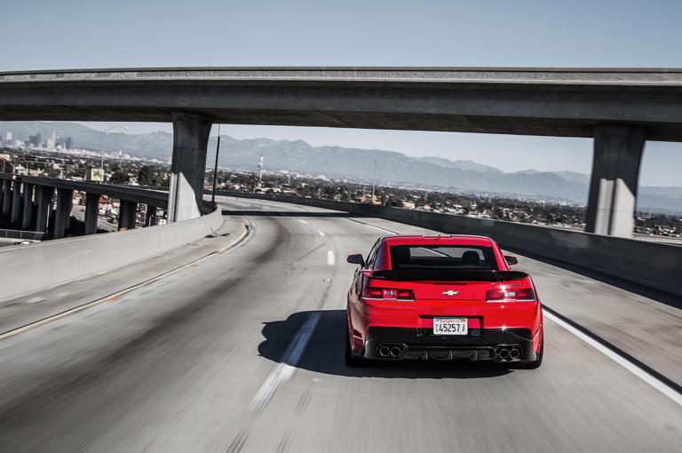 The 5th Generation Chevy Camaro: Everything You Need to Know