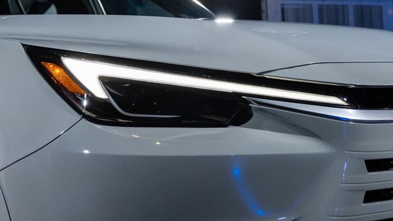 Is a 3-Row Lexus "TZ" Electric SUV Coming?