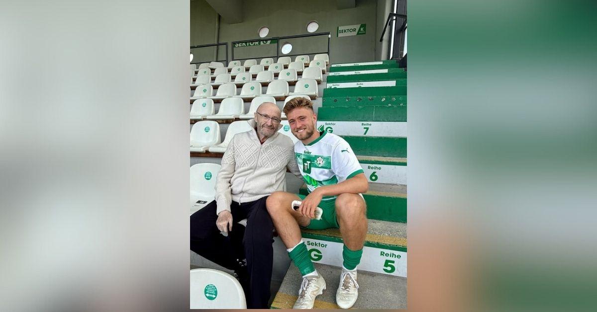 Phil Collins' Son Shares Rare Photo With Retired Musician After Health ...