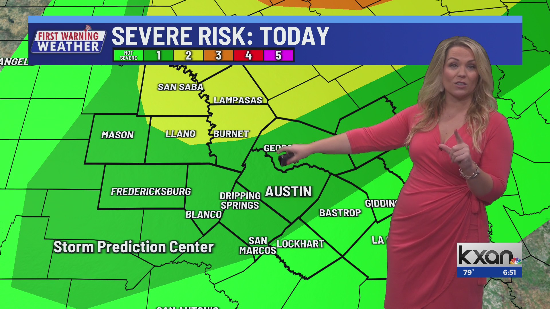 First Warning Weather Morning Forecast with Meteorologist Kristen ...