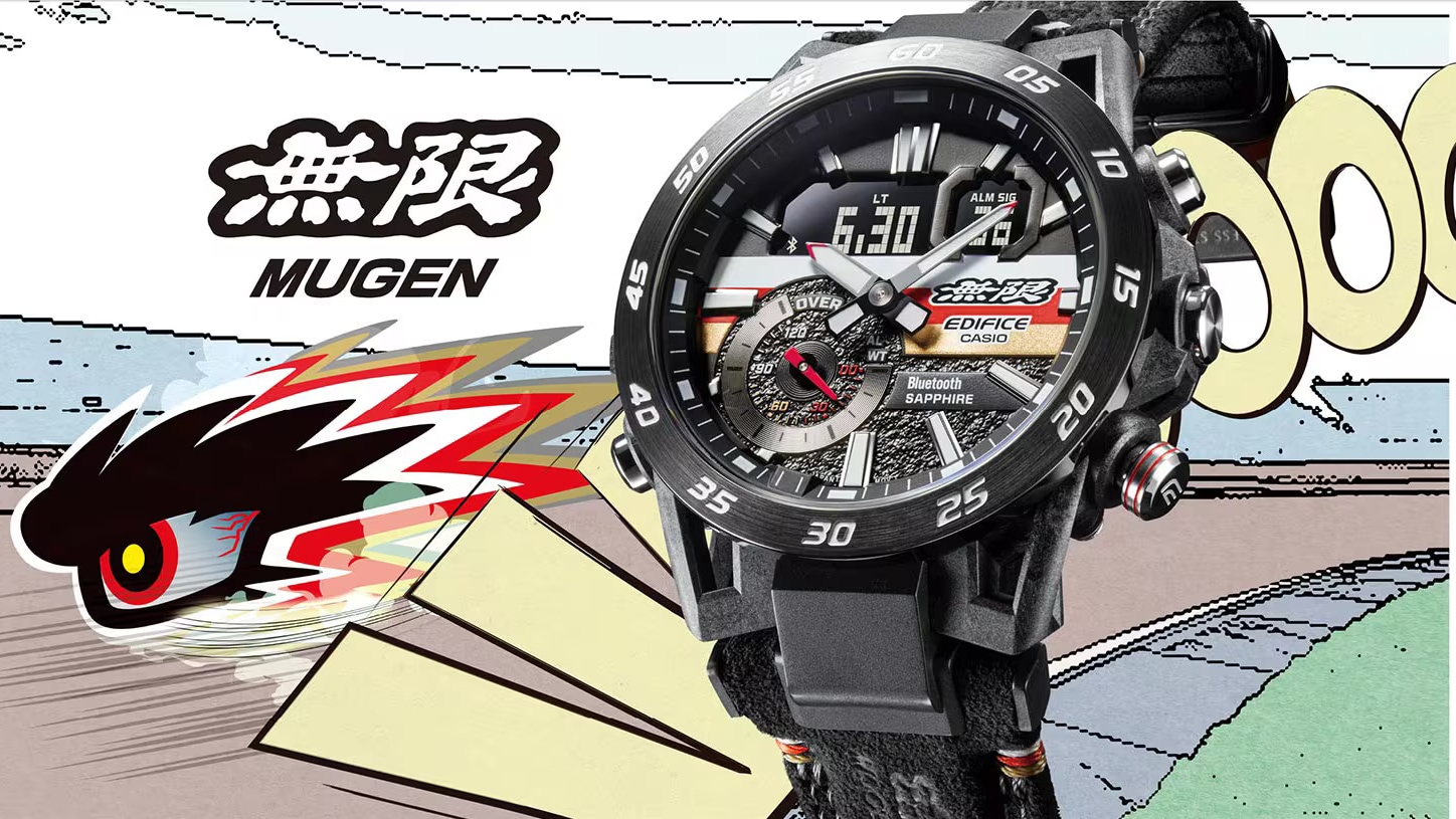Japanese Tuning Legend Mugen Celebrates Its 50th With a Watch