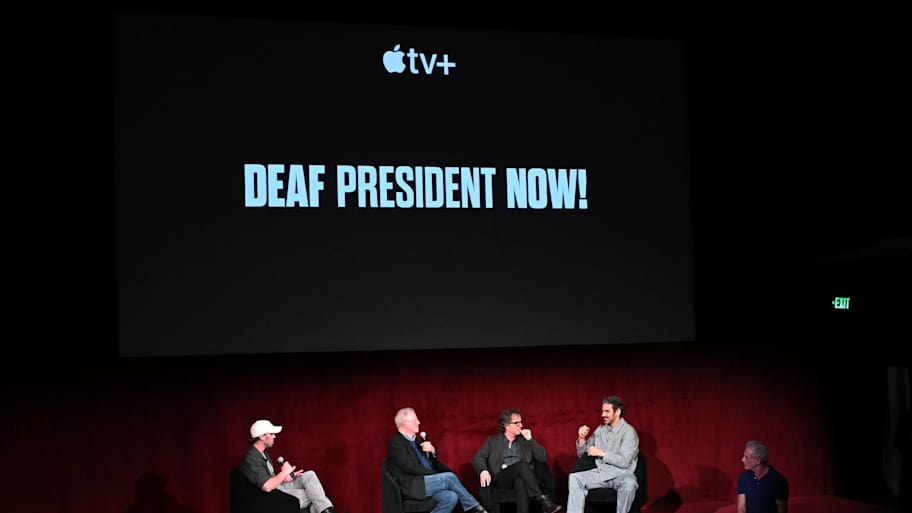 The amiable activism documentary Deaf President Now! leaves potential ...