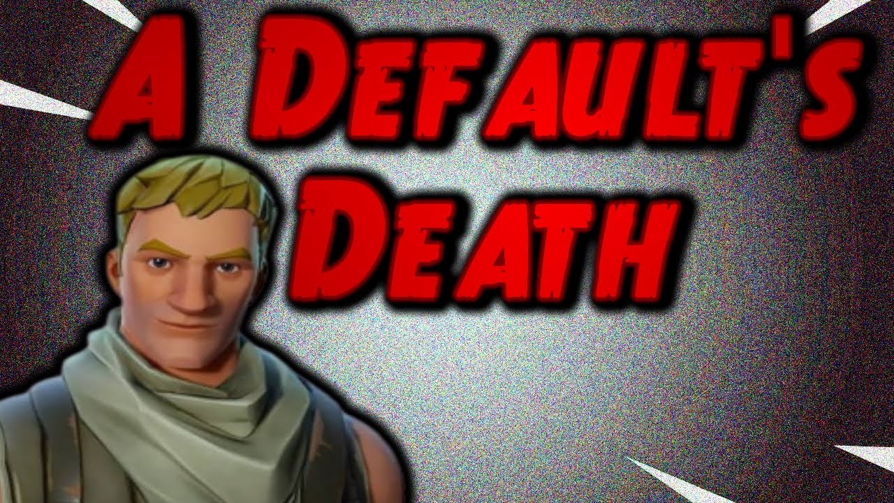 A Default's Death Fortnite Horror Story