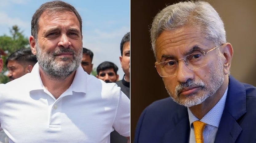 Rahul targets Jaishankar, says his silence is 'damning'