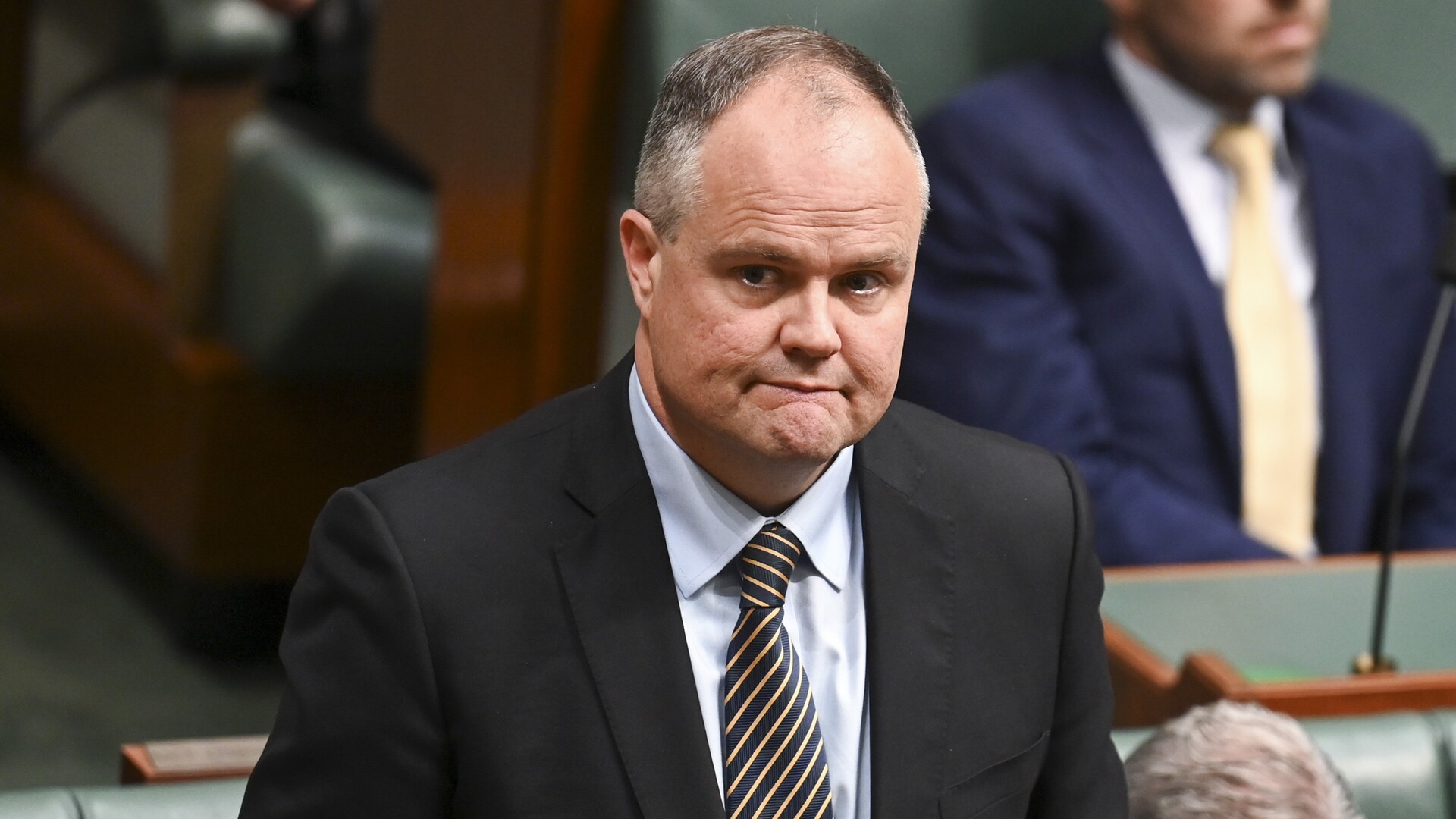 Liberal Party’s delay in announcing Ted O’Brien’s role is ‘no big deal’